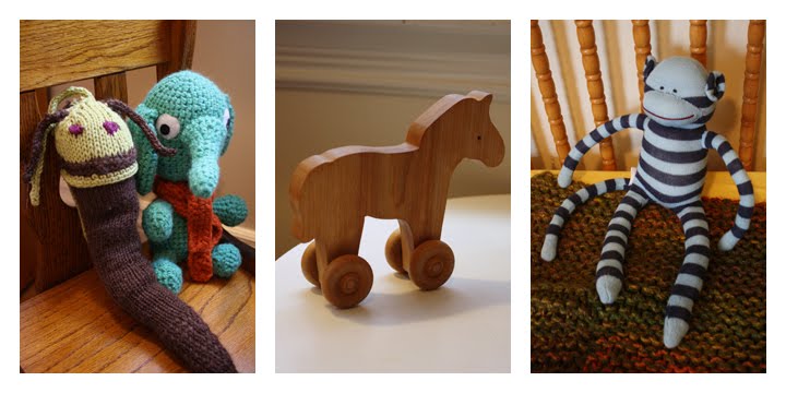 Boston Handmade: Very Handmade Toys