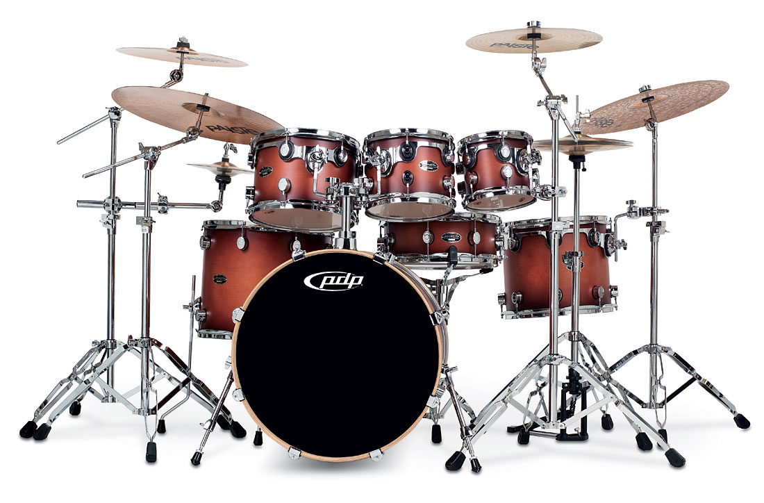 Music is My Life: Merk Drum dan Cymbal Terkenal