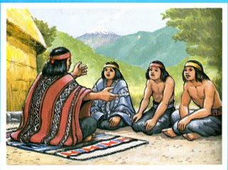 Nacion Mapuche: Educacion Mapuche Las narradoras