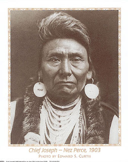 Tribus de America: CHIEF JOSEPH- CACIQUE JOSE