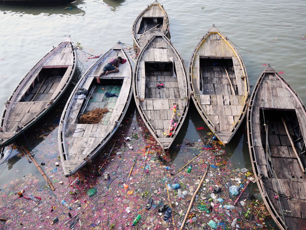 Just getting your attention: GANGES RIVER POLLUTION