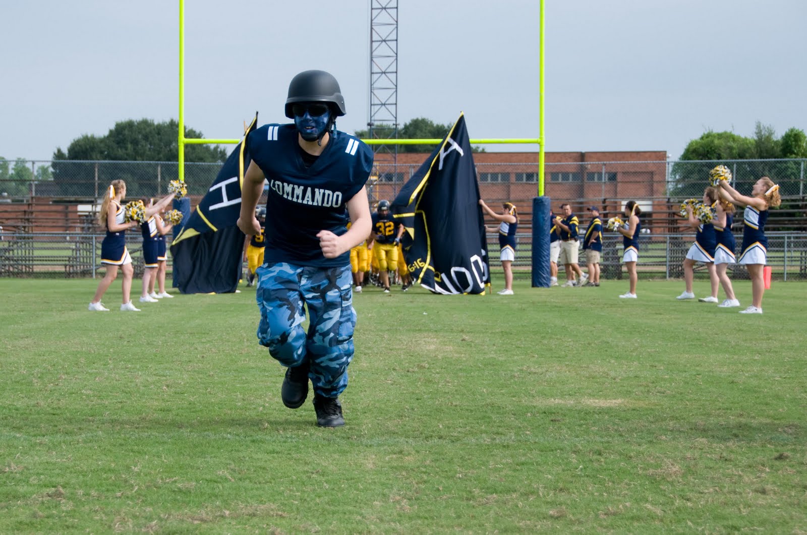 Commandos Fans: Highland at AHSA Commandos September 4, 2010