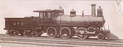 American Locomotive Company Photos: Michigan Central Railroad Steam ...