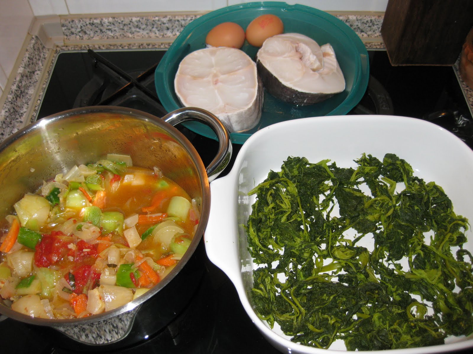 Receitas do Bardãos e da Mininha: CONGRO GRATINADO COM LEGUMES