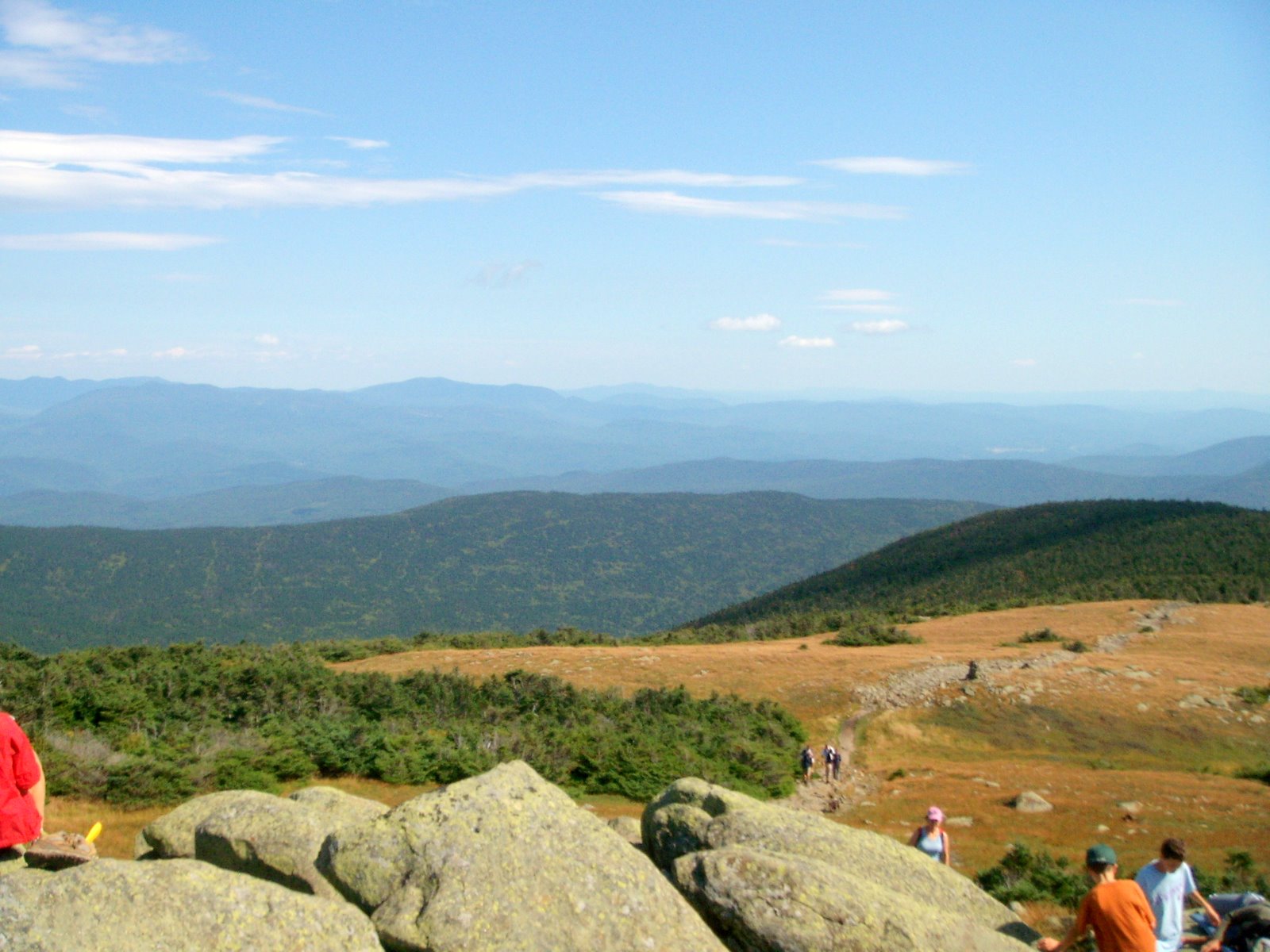2010 Hike: Baltimore Jack and the White Mountains
