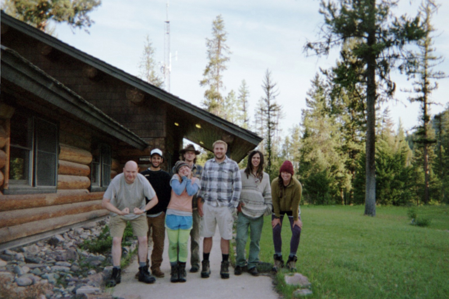A View from the North Coast: Montana Conservation Corps--Life in the ...