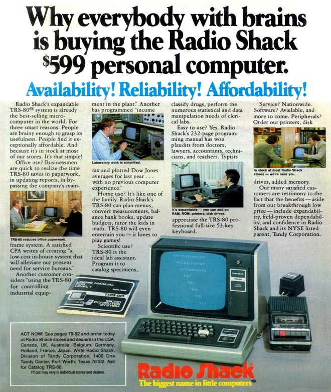 vk2rh: The Lost Tribes of Radio Shack