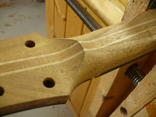 Adventures in Guitar Building/Repair: Volute