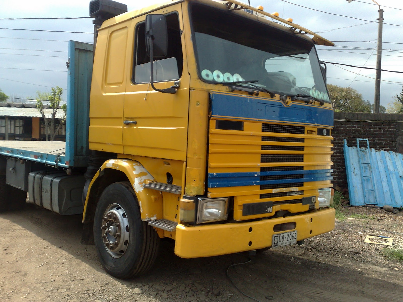 turboecogreen: SCANIA 112H (Ttes. Molinato Bella Union Uruguay)