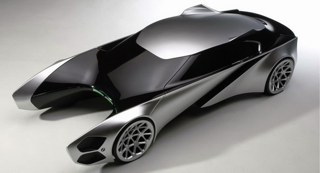 World Concept Cars: Efficient Dynamics, Meet Pod Racer: BMW Sequence GT ...