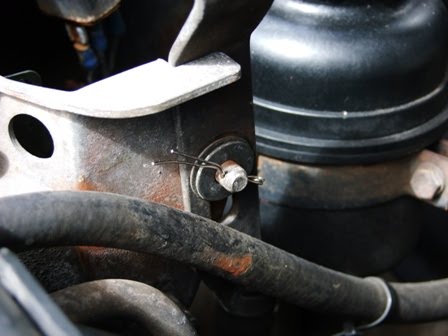 Land Rover 200 Tdi Defender owner: Replacing the Heater Matrix on the ...