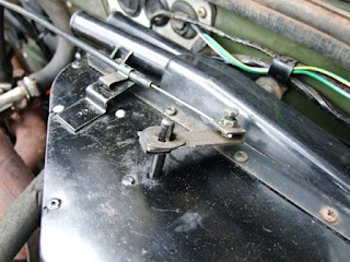 Land Rover 200 Tdi Defender owner: Replacing the Heater Matrix on the ...