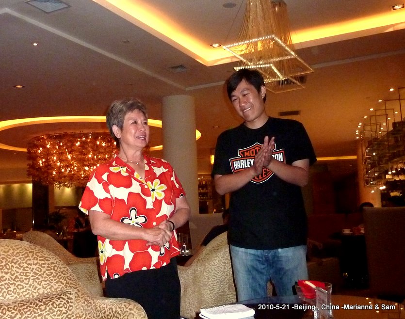 On Safari: Great Wall & Farewell to Sam -China 2010