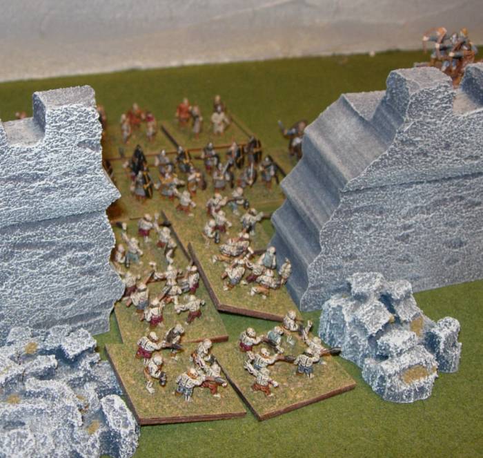 Splintered Light Miniatures: Pride of Lions Battle Report