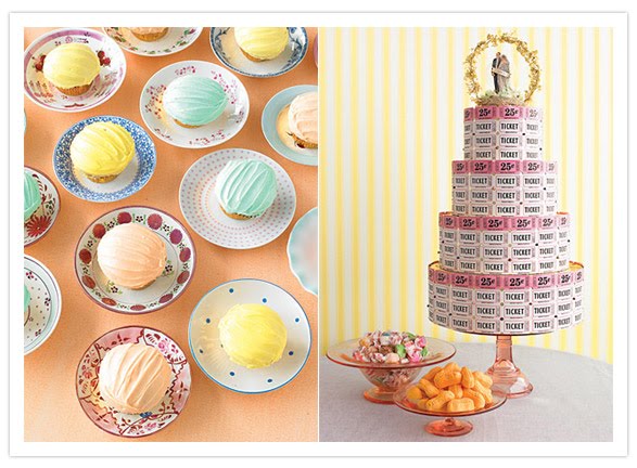 Be Different...Act Normal: Ticket Cake