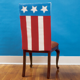 Be Different...Act Normal: Flag Chair Covers