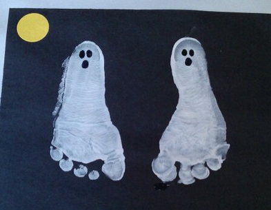 Be Different...Act Normal: Ghost Feet
