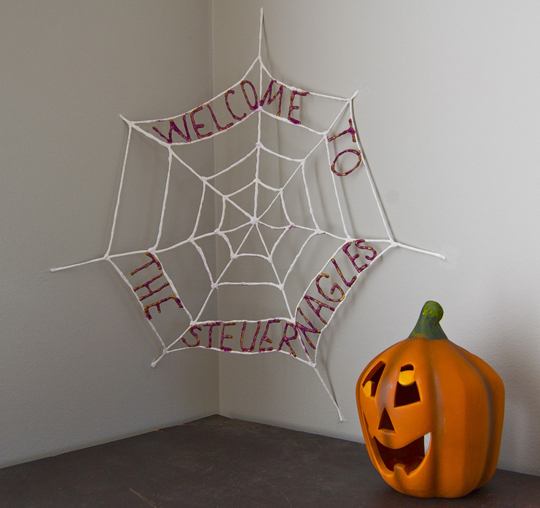 Be Different...Act Normal: Personalized Spider Web