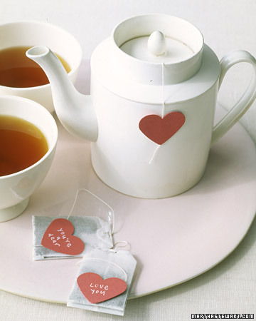 Be Different...Act Normal: Valentine Tea Love Notes