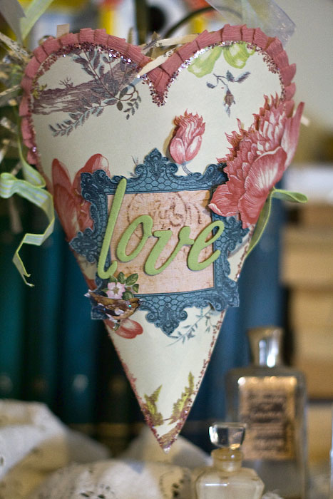 Be Different...Act Normal: Heart Shaped Cones