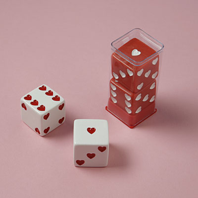 Be Different...Act Normal: Valentine's Dice Game