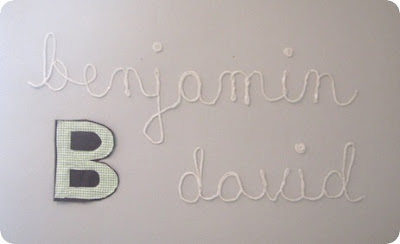 Be Different...Act Normal: Yarn Wall Words