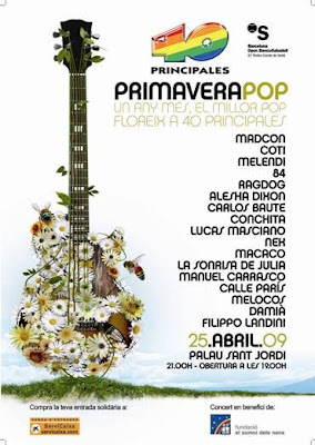 TODOS TENEMOS ALGO ESCONDIDO: PRIMAVERA POP