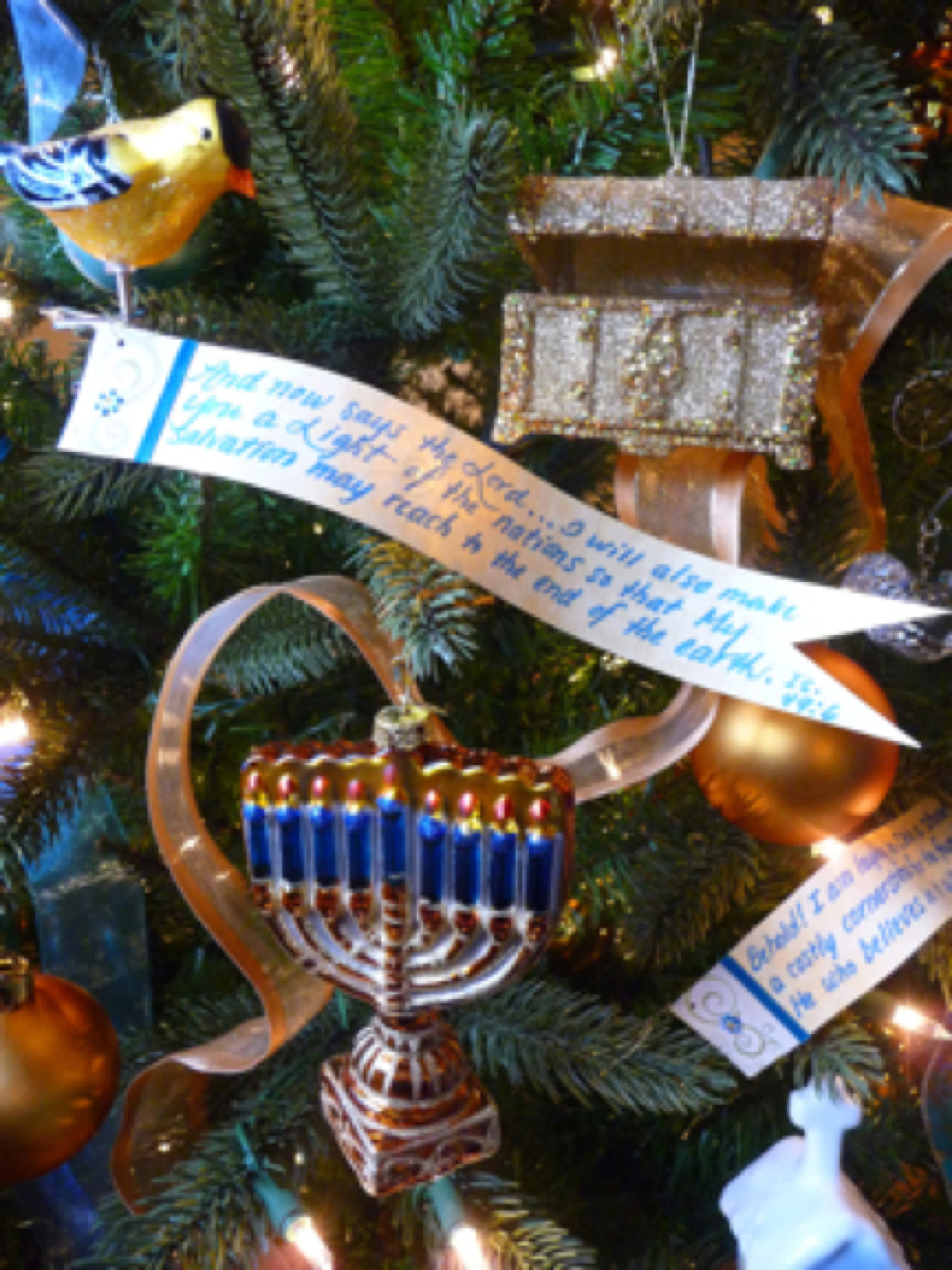 Three Minutes to Nine: The Isaiah Tree