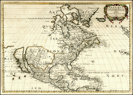 Three Minutes to Nine: North America, 1650