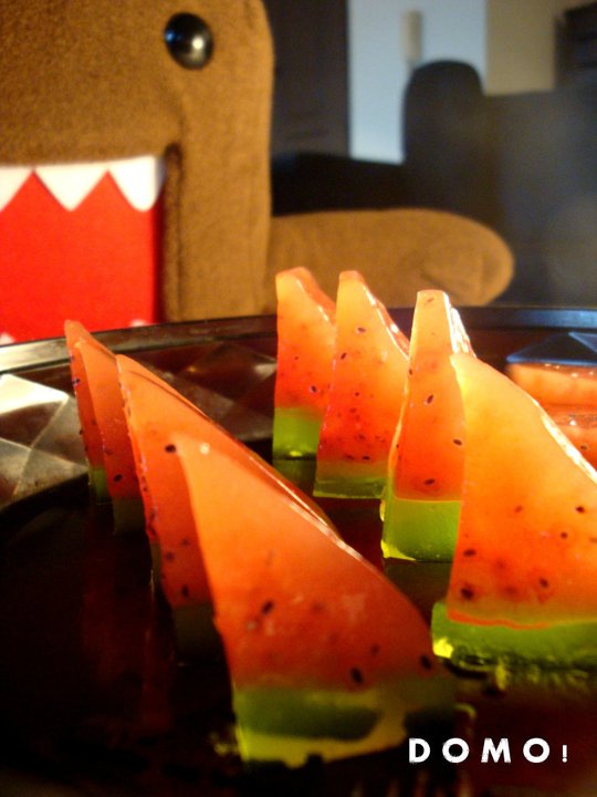 D O M O !: How to Make Watermelon Jelly!