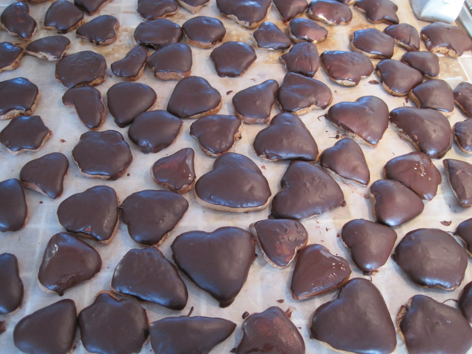 Olgas: Honninghjerter