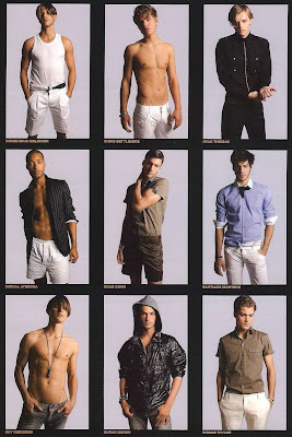 Javon Antonio Drake: Model Profile: Michal Ayeboua