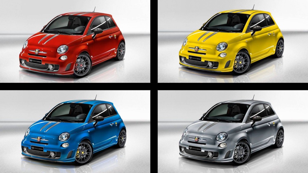 ABARTH 500: ABARTH 500 695 TRIBUTO FERRARI