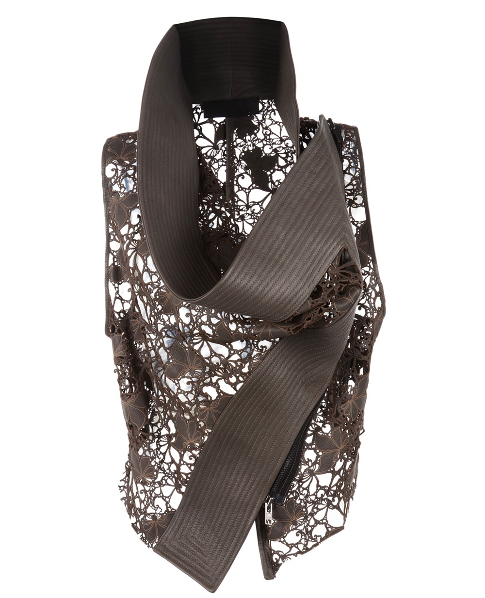 eXtreme-Aesthetic: Laser cut leather