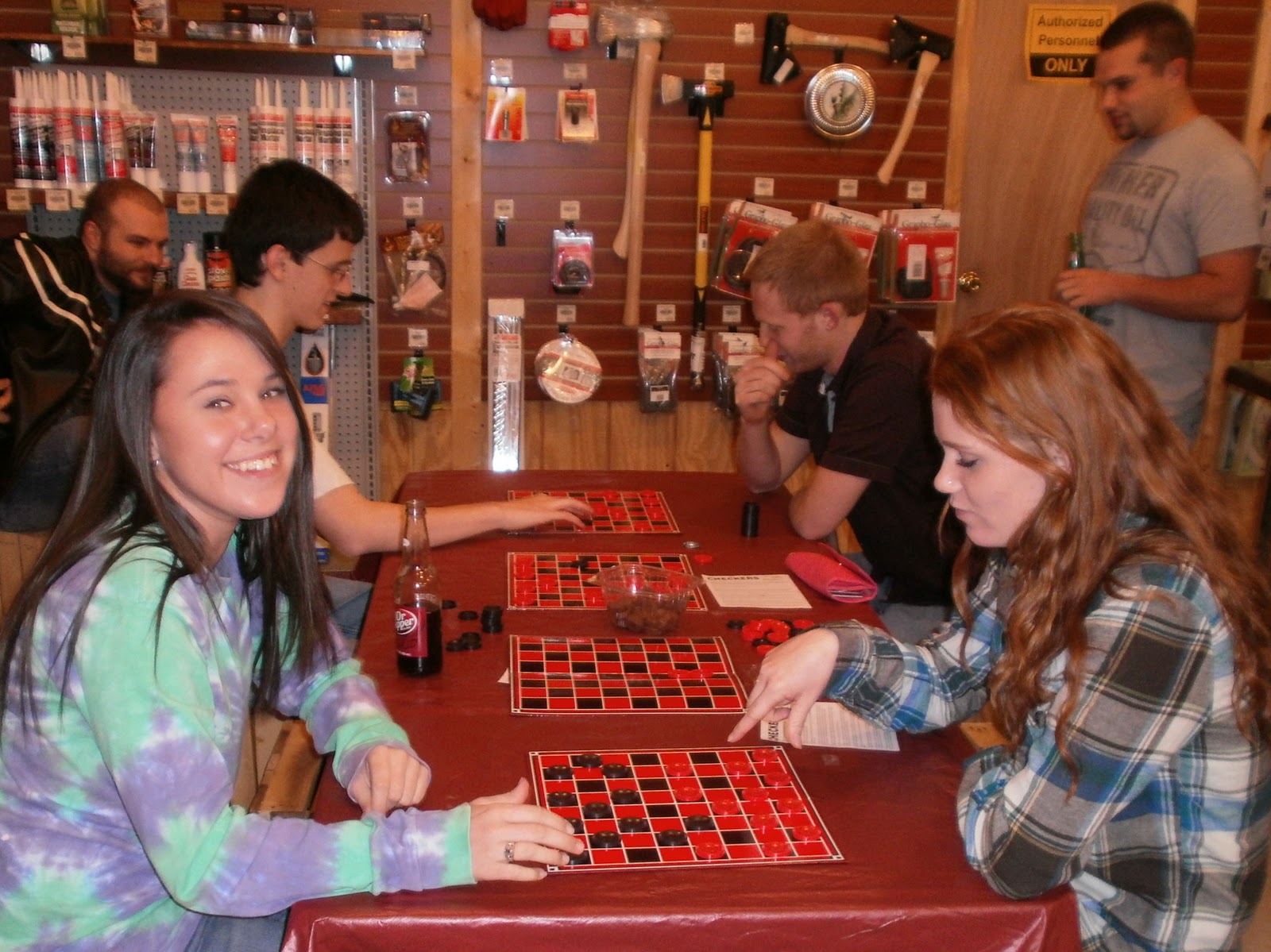 Red Hill General Store: Second Checker Tournament Results