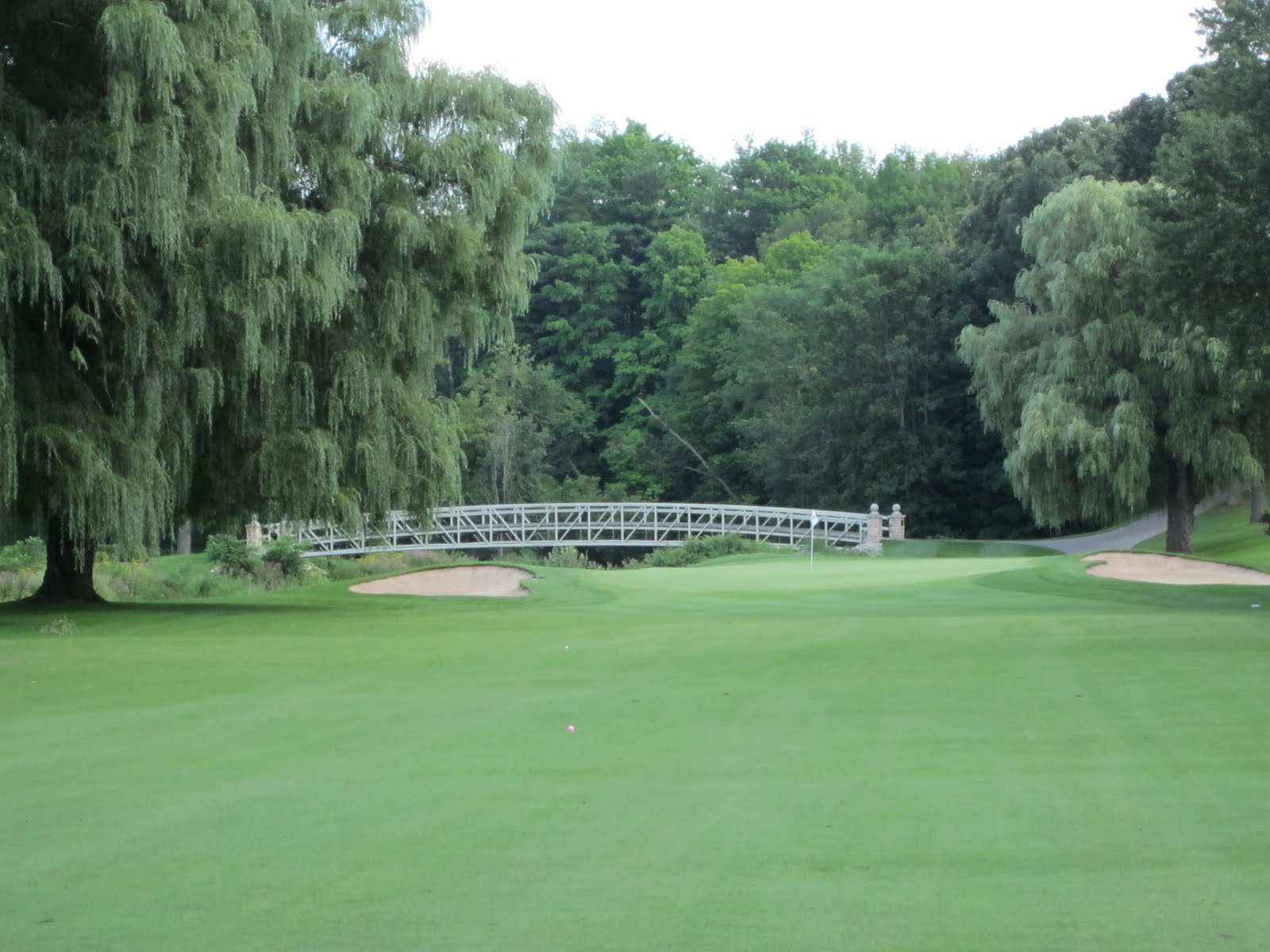 Last Day of Golf: Green Bay Country Club and Oneida Country Club