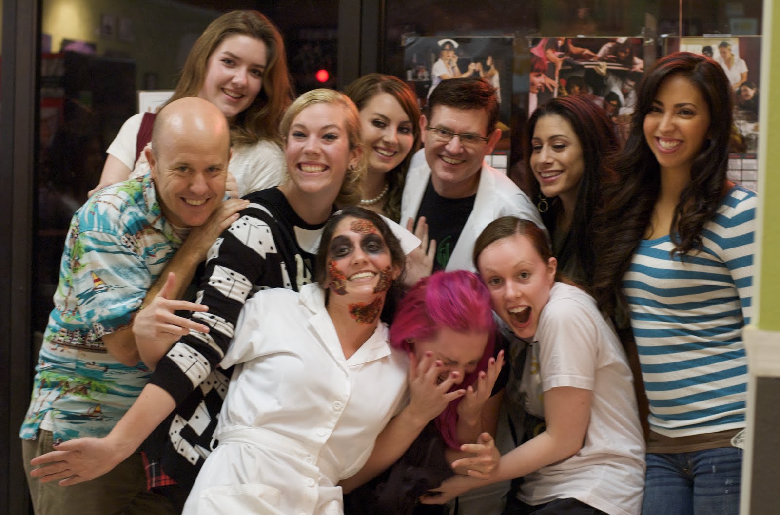 The Psycho Buzz: A Hunka Hunka Donut Love