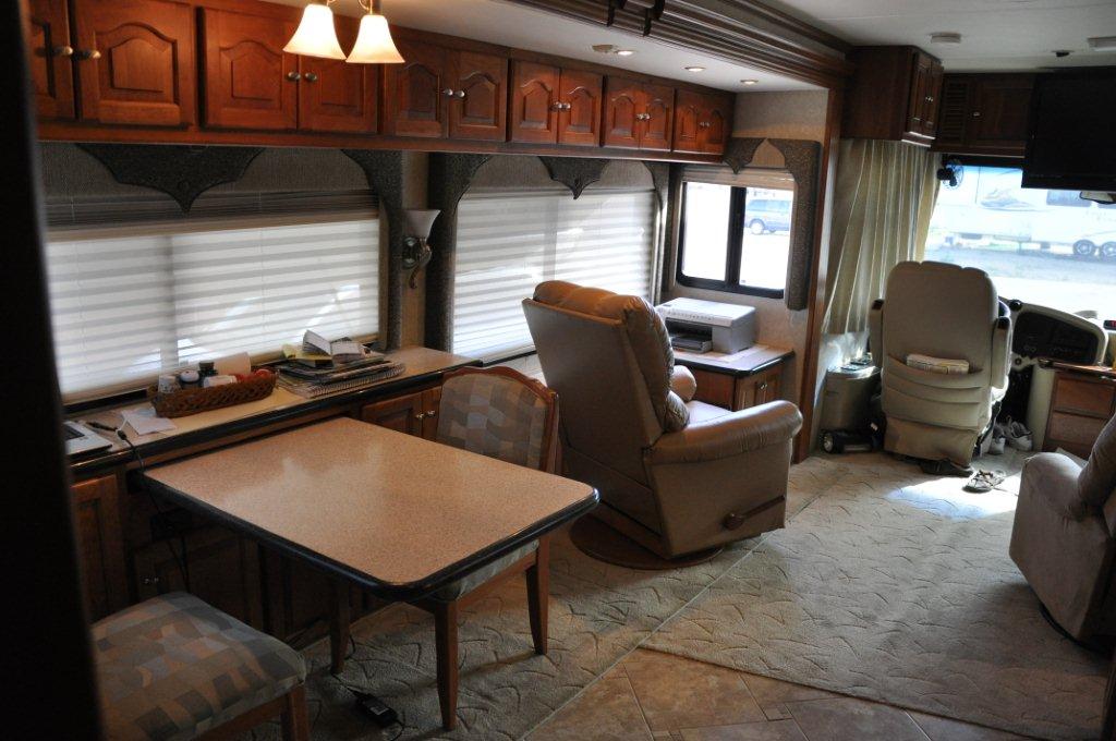 Griffin RVing: Motorhome Remodel