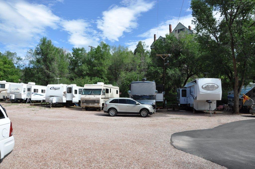 Griffin RVing: Manitou Springs Colorado - Pikes Peak RV Park