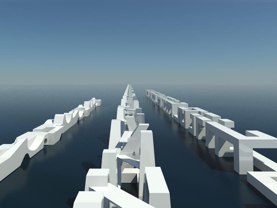 Exuberant Singapore: Future Projections