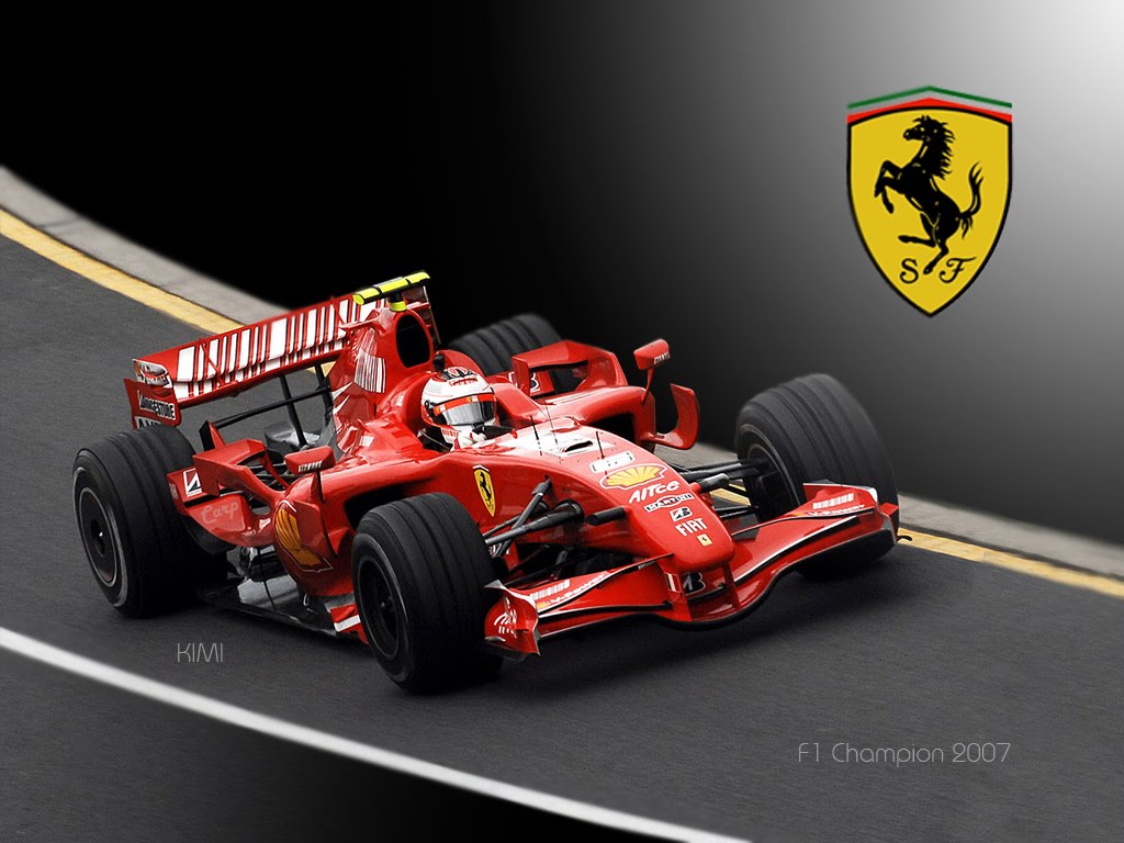 una leyenda un mito FERRARI- una llegenda un mite FERRARI: ferrari f1 2007
