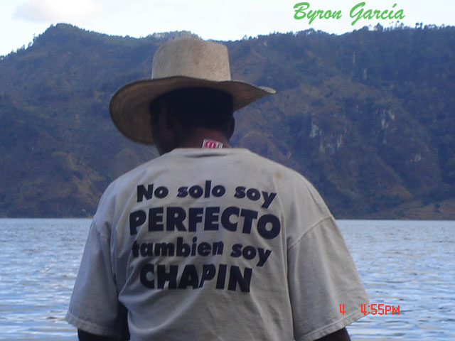 Diario Paranoico: Yo no soy chapín (I)