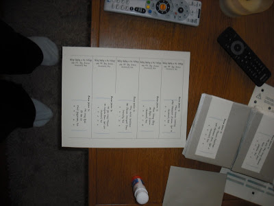 Future Mrs. Estridge!: Wrap around address labels! DIY