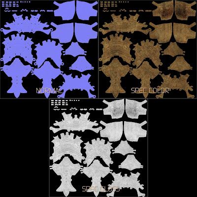 3D Character Visualization: Update - Texture Showcase - Here are some ...