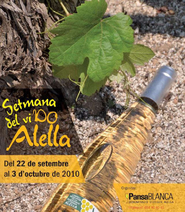 Cuinateràpia: Setmana del Vi DO Alella