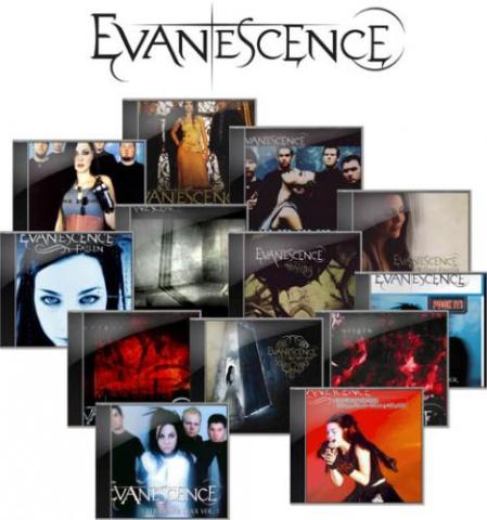 Push ProGram: Evanescence - Discography (FLAC/Lossless/1998-2007) | 2.9 Gb