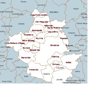 PROFESSOR MÁRIO KLETTEMBERG: RMC - Região Metropolitana de Campinas