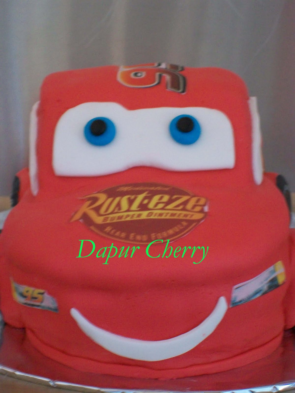 Dapur Cherry: Carving Cake Mobil