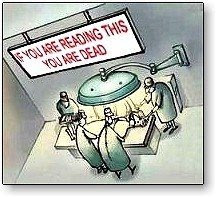 the best of bad jokes: On death and dying