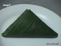 En Savoir Culinaire : Ragam Jenis Lipatan Daun